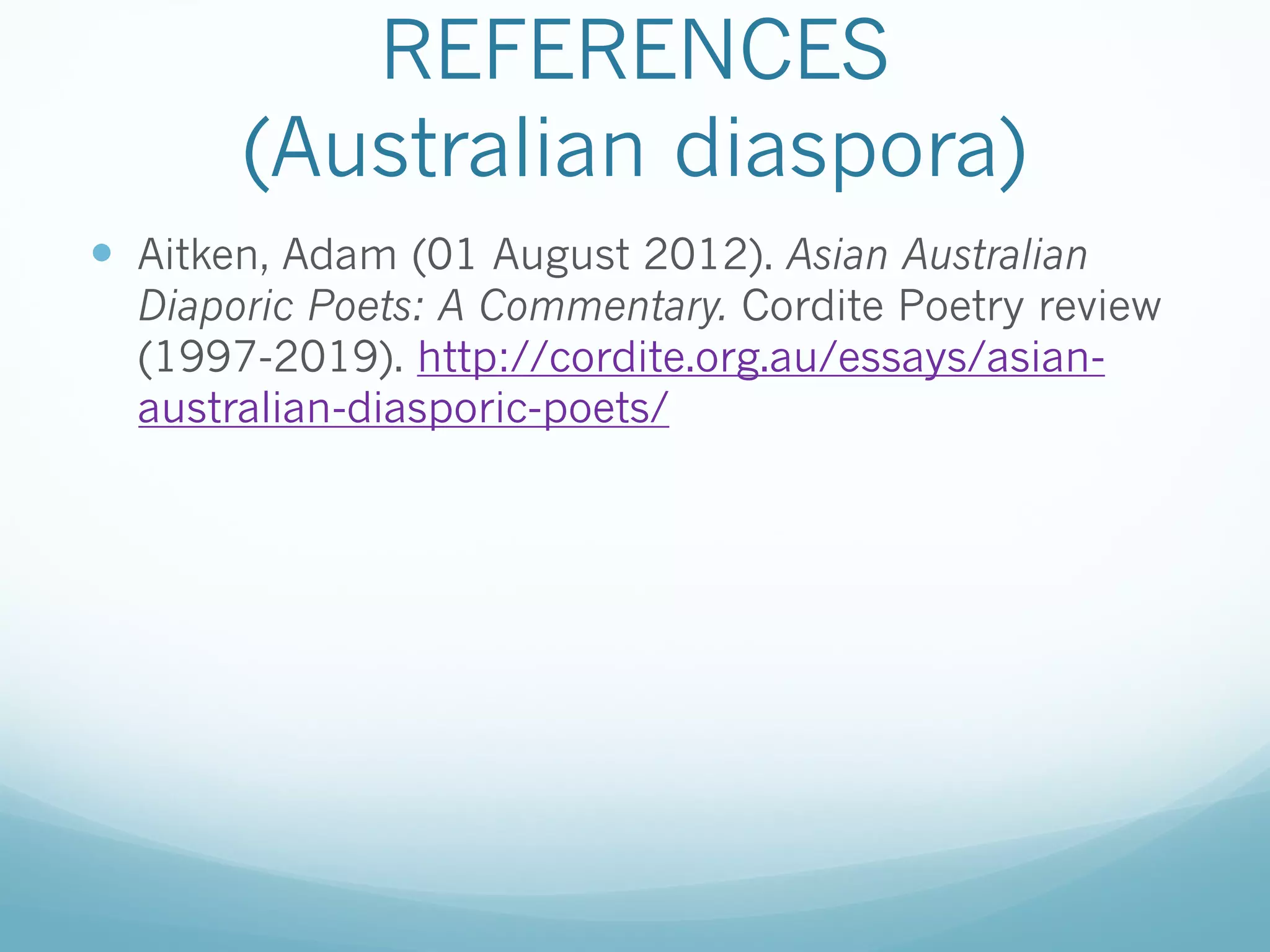 Culture & Poetry: Univ. BCN class presentation | PDF