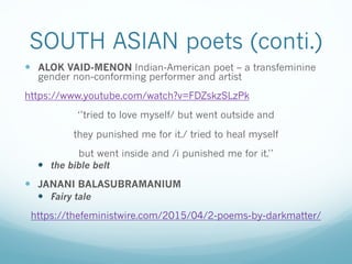Culture & Poetry: Univ. BCN class presentation | PDF