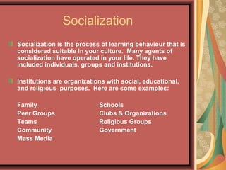 Culture power point ENGLISH | PPT