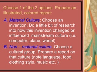 Culture power point ENGLISH | PPT