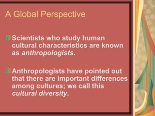 Culture power point ENGLISH | PPT