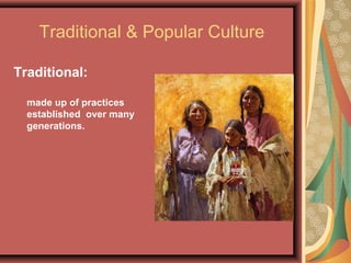 Culture power point ENGLISH | PPT