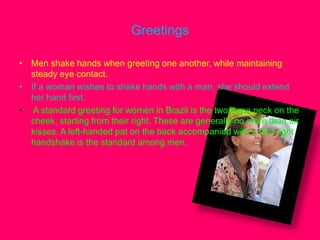 Brazil - Culture Powerpoint | PPTX