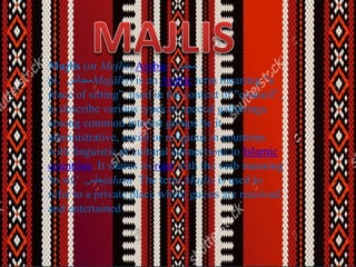 UAE Culture ppt | PPTX