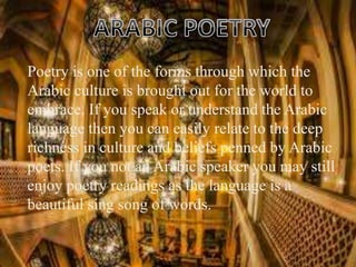 UAE Culture ppt | PPTX