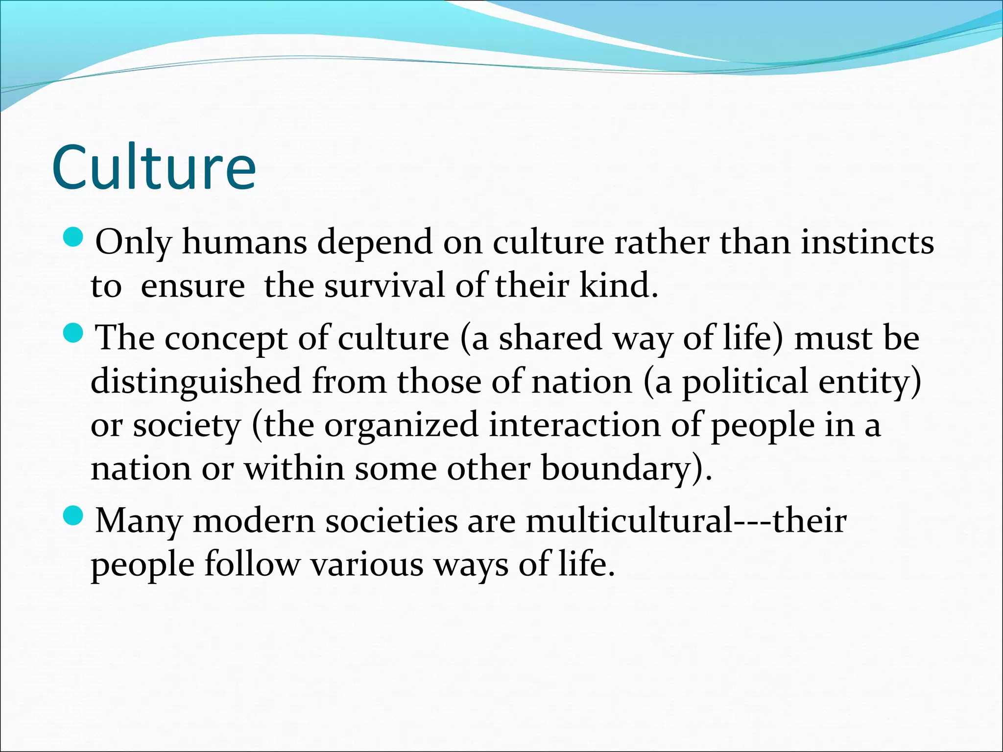 CULTURE PPT | PPT