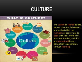 CULTURAL INTEGRATION, SOCIAL CONTROL & LAW | PPT