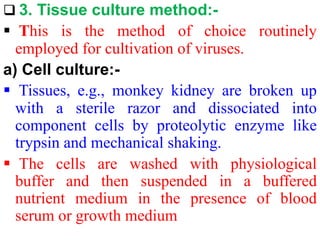 Cultivation of viruses through Egg inoculation methods PPT.pptx