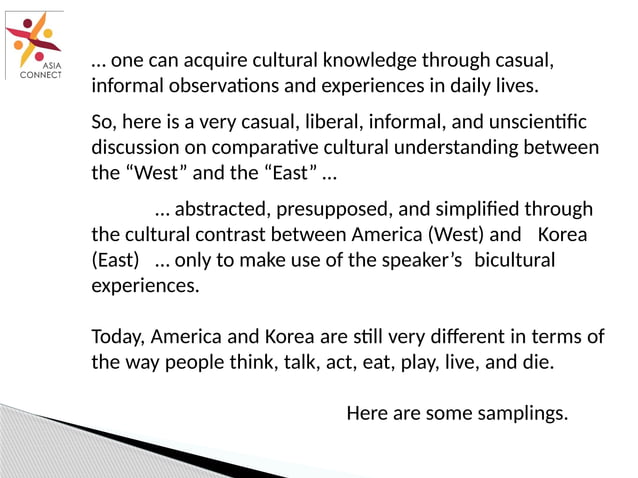 Cultural awareness training session pptx | PPTX