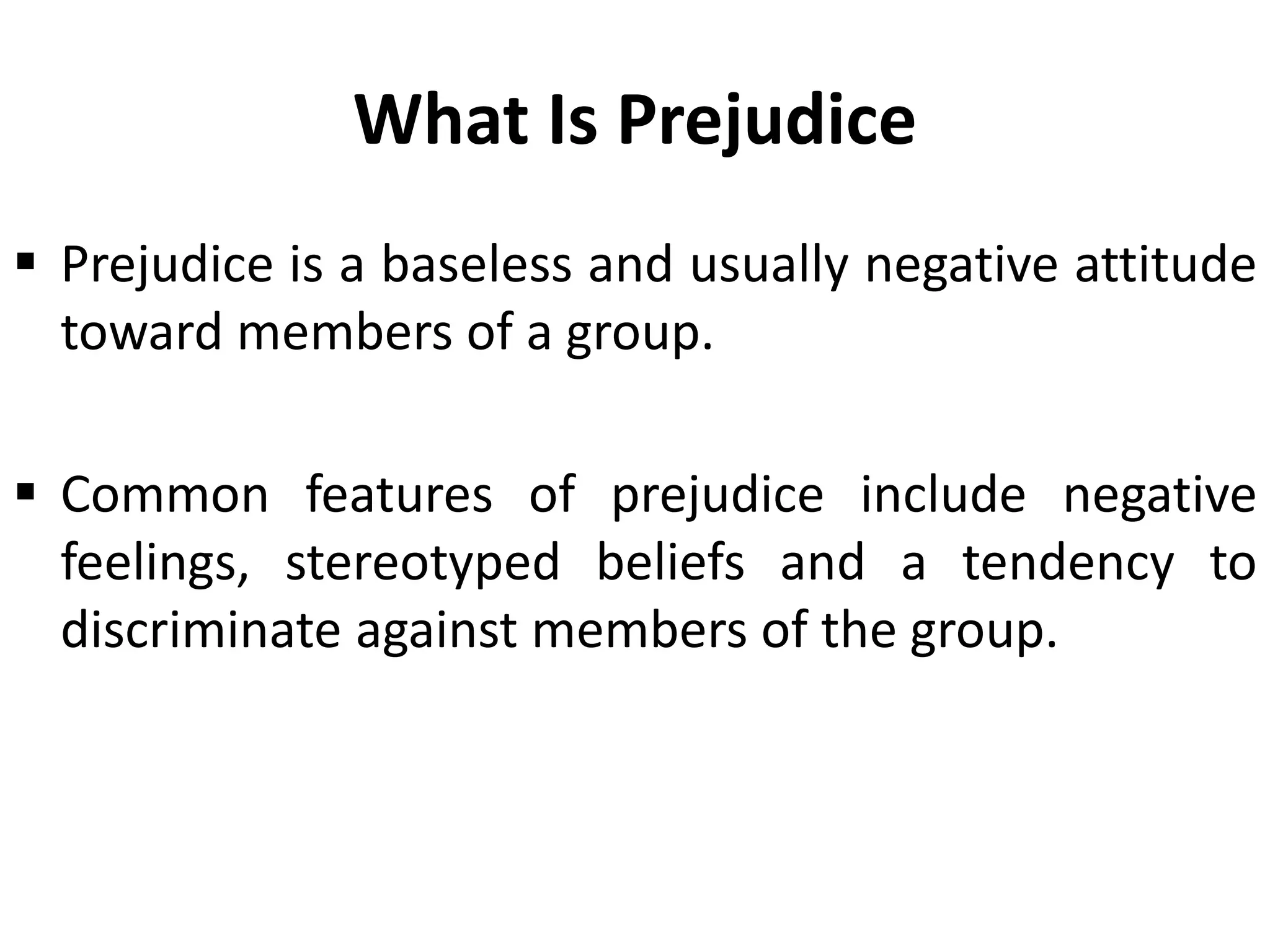 unit 5 Culture, prejudice, stigmatization, and discrimination | PPTX