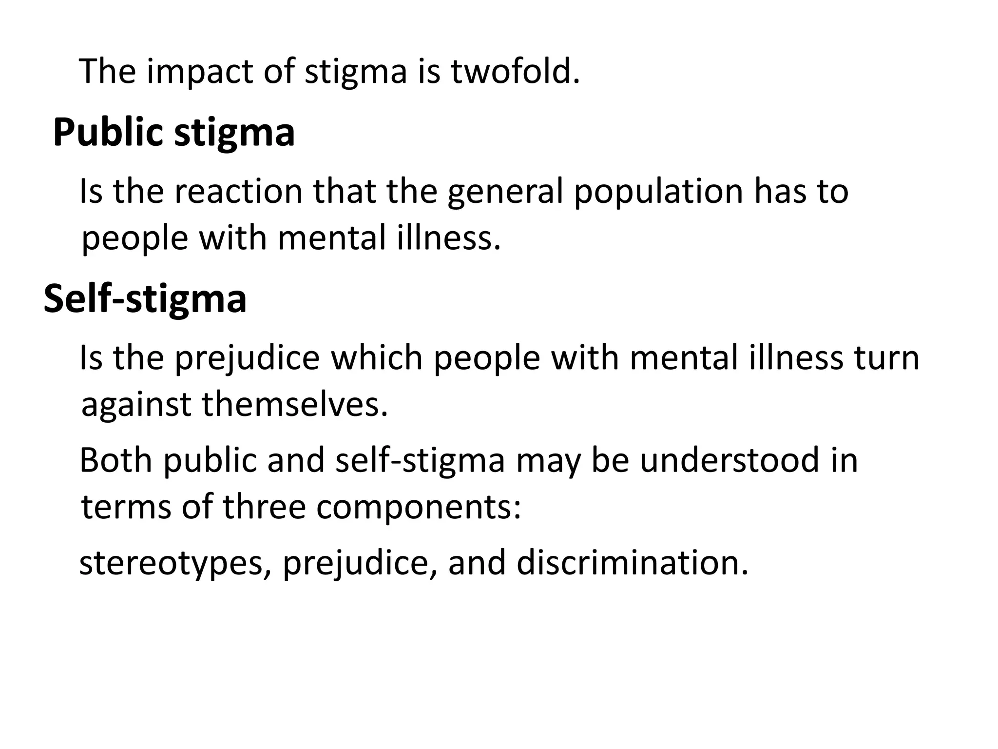 unit 5 Culture, prejudice, stigmatization, and discrimination | PPTX