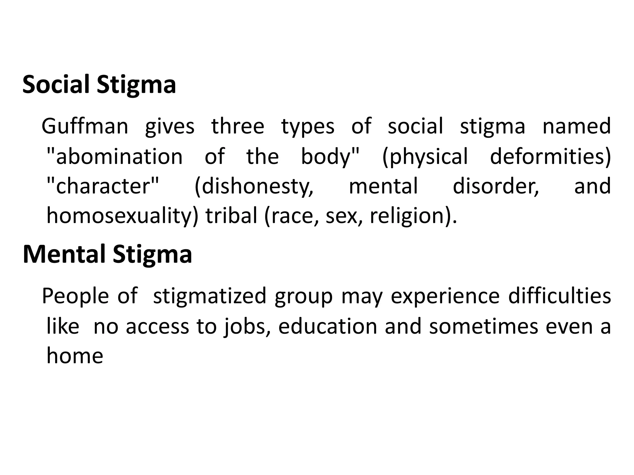 unit 5 Culture, prejudice, stigmatization, and discrimination | PPTX