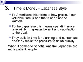 Cultural negotiation styles | PPT