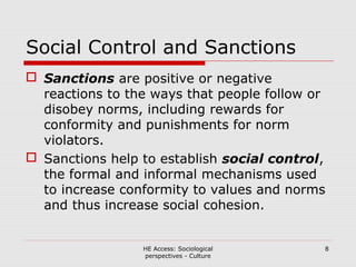 HE Access Week 2: Defining and Exploring Culture | PPT