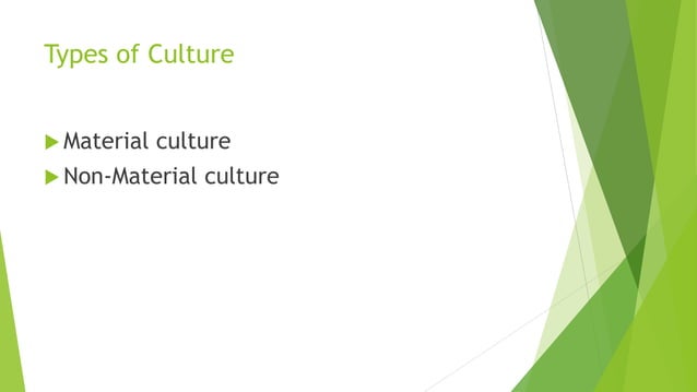 The Culture and its types | PPT