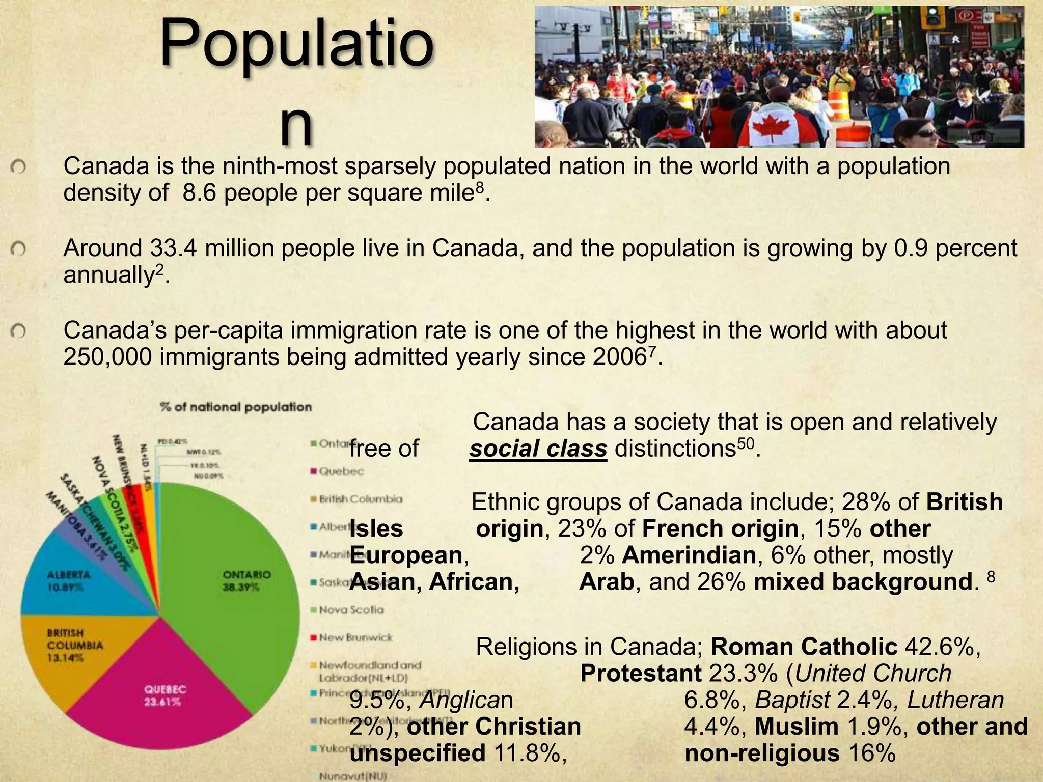 Canada Cultural Powerpoint | PPTX