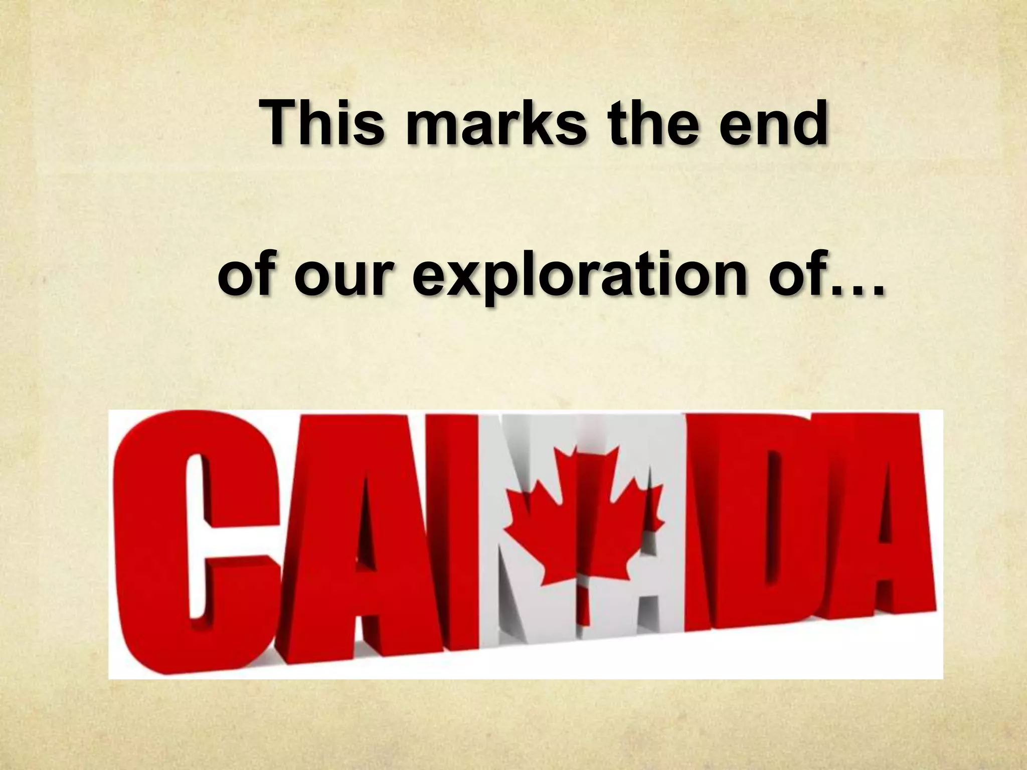 Canada Cultural Powerpoint | PPTX