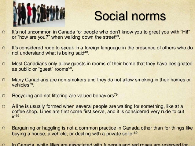 Canada Cultural Powerpoint