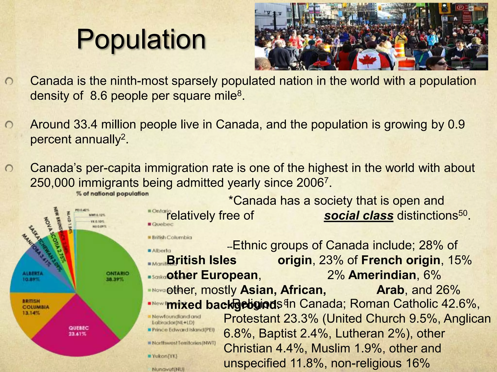 Canada Culture Powerpoint | PPTX