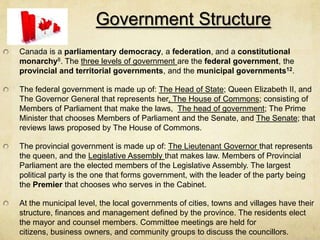 Canada Culture Powerpoint | PPTX