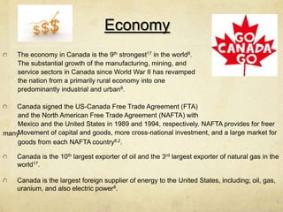 Canada Culture Powerpoint | PPTX
