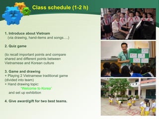Culture program | PPTX