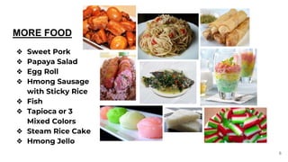 Culture Project Hmong Pptx