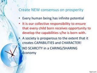 Quest for Prosperity: Culture and Economy | PPT