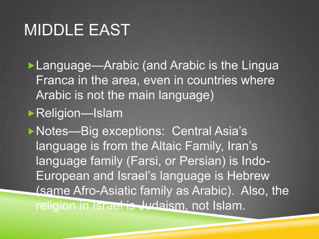 Culture realms (use with culture realms core map) | PPTX | Asia Travel ...