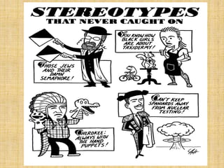 culture stereotypes | PPTX