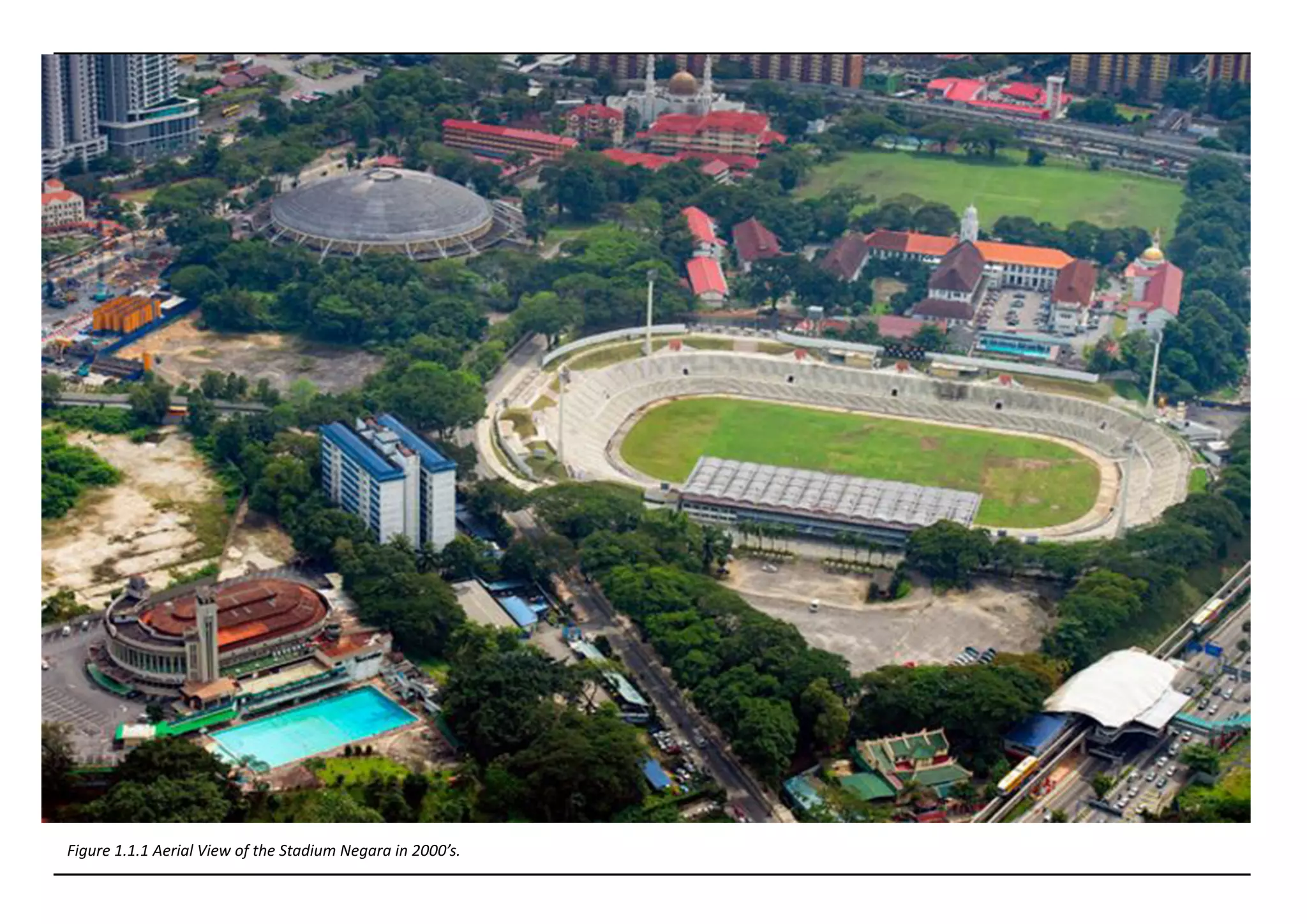 Stadium Negara Culture report | PDF