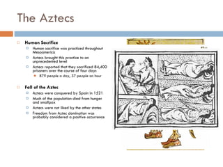 Cultures Of The Americas (Part #2) | PPT