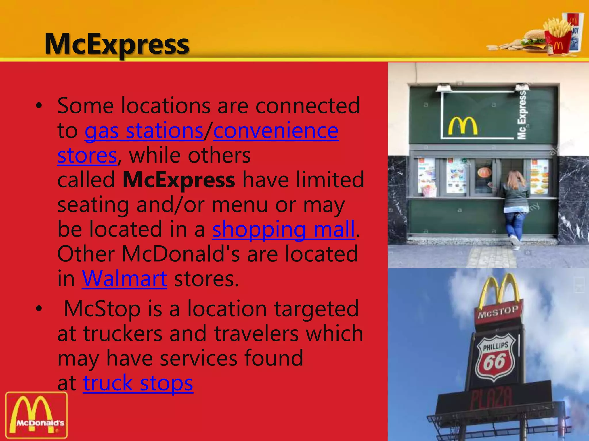 Cultures adapted by mc donalds | PPTX