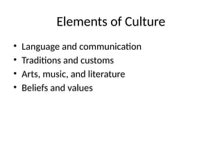 Cultures_and_Diversity.pptx.tradition and culture | PPTX