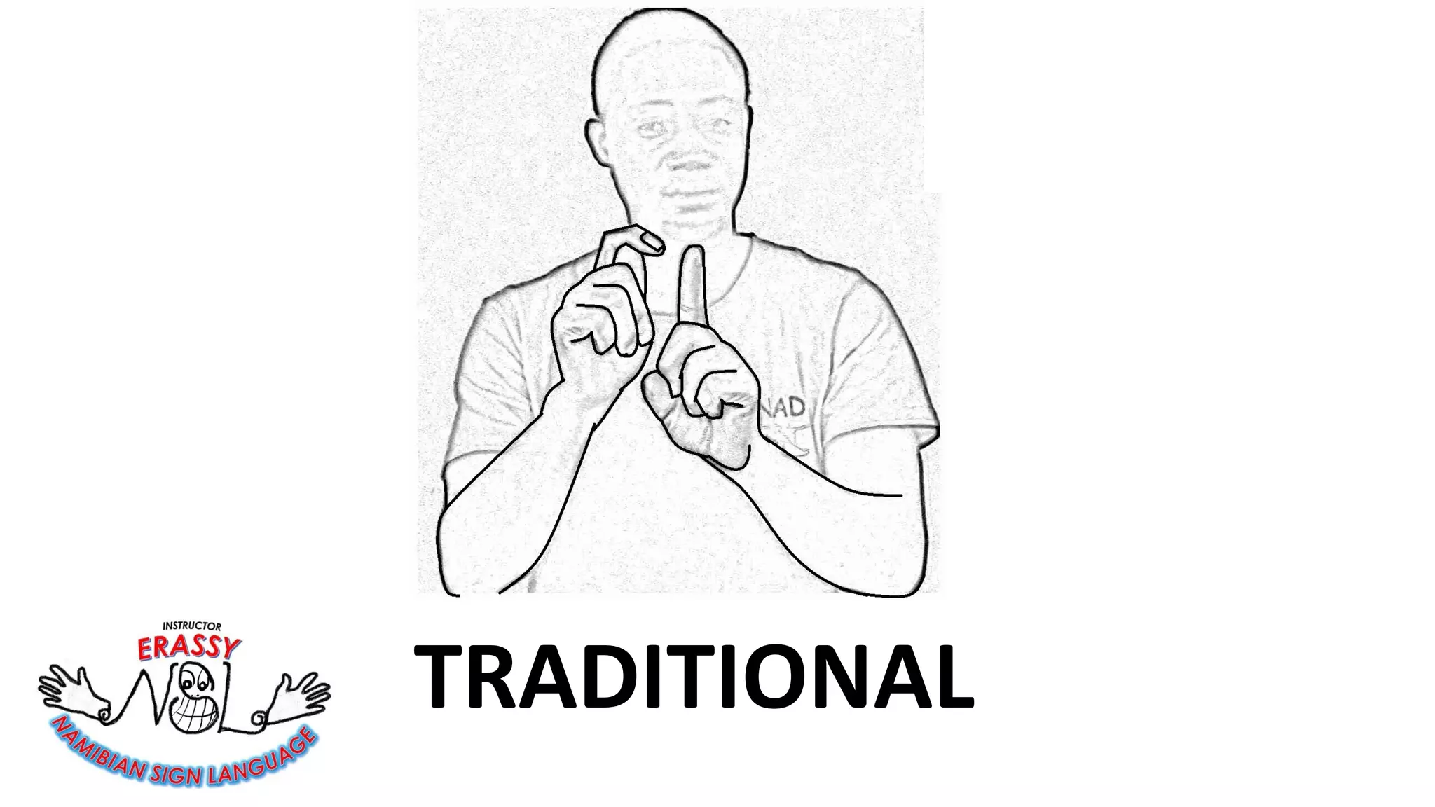 Cultures and languages in Namibia (Namibian Sign Language NSL) | PDF