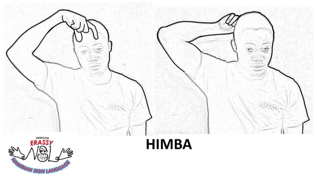 Cultures and languages in Namibia (Namibian Sign Language NSL) | PDF ...