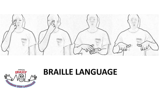 Cultures and languages in Namibia (Namibian Sign Language NSL) | PDF