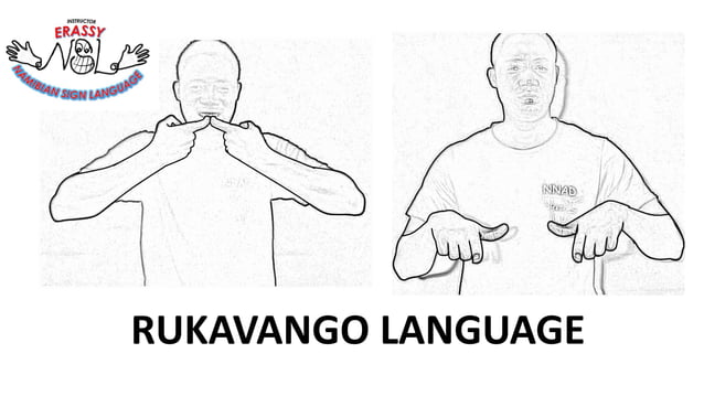 Cultures and languages in Namibia (Namibian Sign Language NSL) | PDF ...