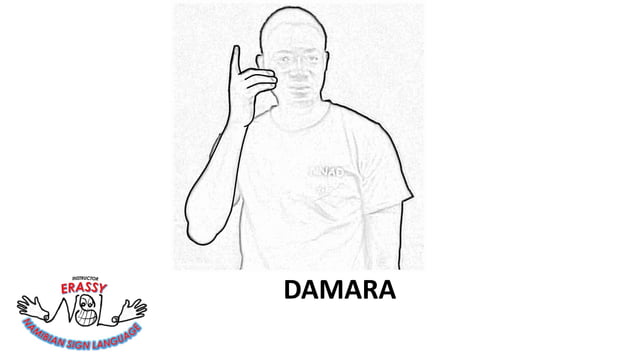 Cultures and languages in Namibia (Namibian Sign Language NSL) | PDF ...