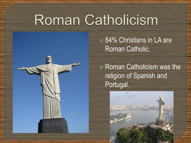Cultures and Lifestyles of Latin America 9.3 | PPTX | Christianity ...