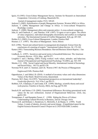 Cultures and management education in afric1 | PDF