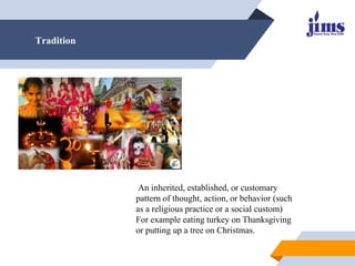 Cultures and Traditions of India | PPT