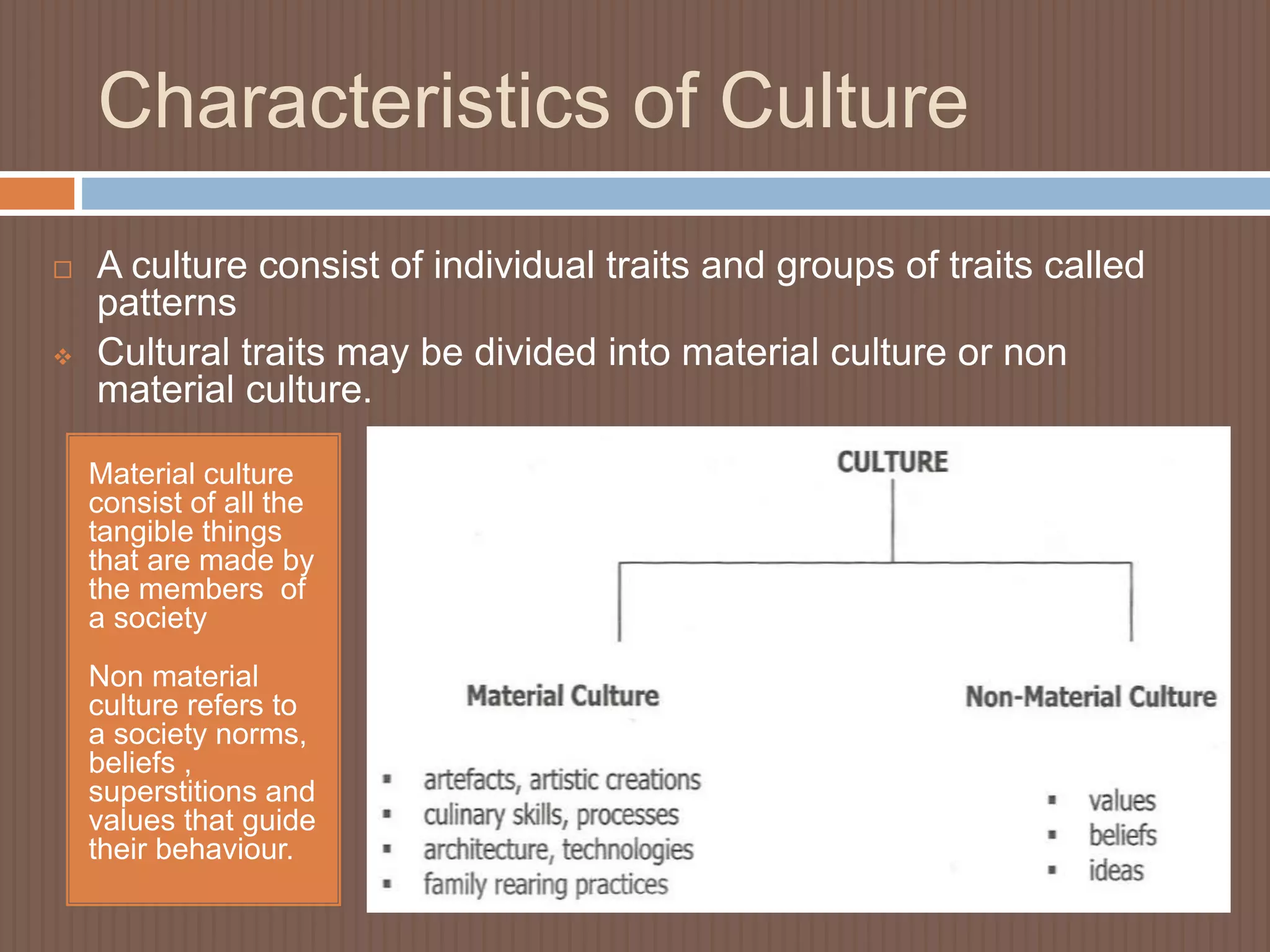 Culture(sangeeta&suneta) | PPTX