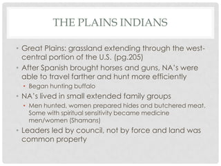 Cultures clash on the prairie | PPTX | Western | Genres