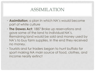 Cultures clash on the prairie | PPT