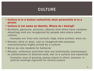 Culture’s consequences – excerpts from hofstede book.pptx | Science