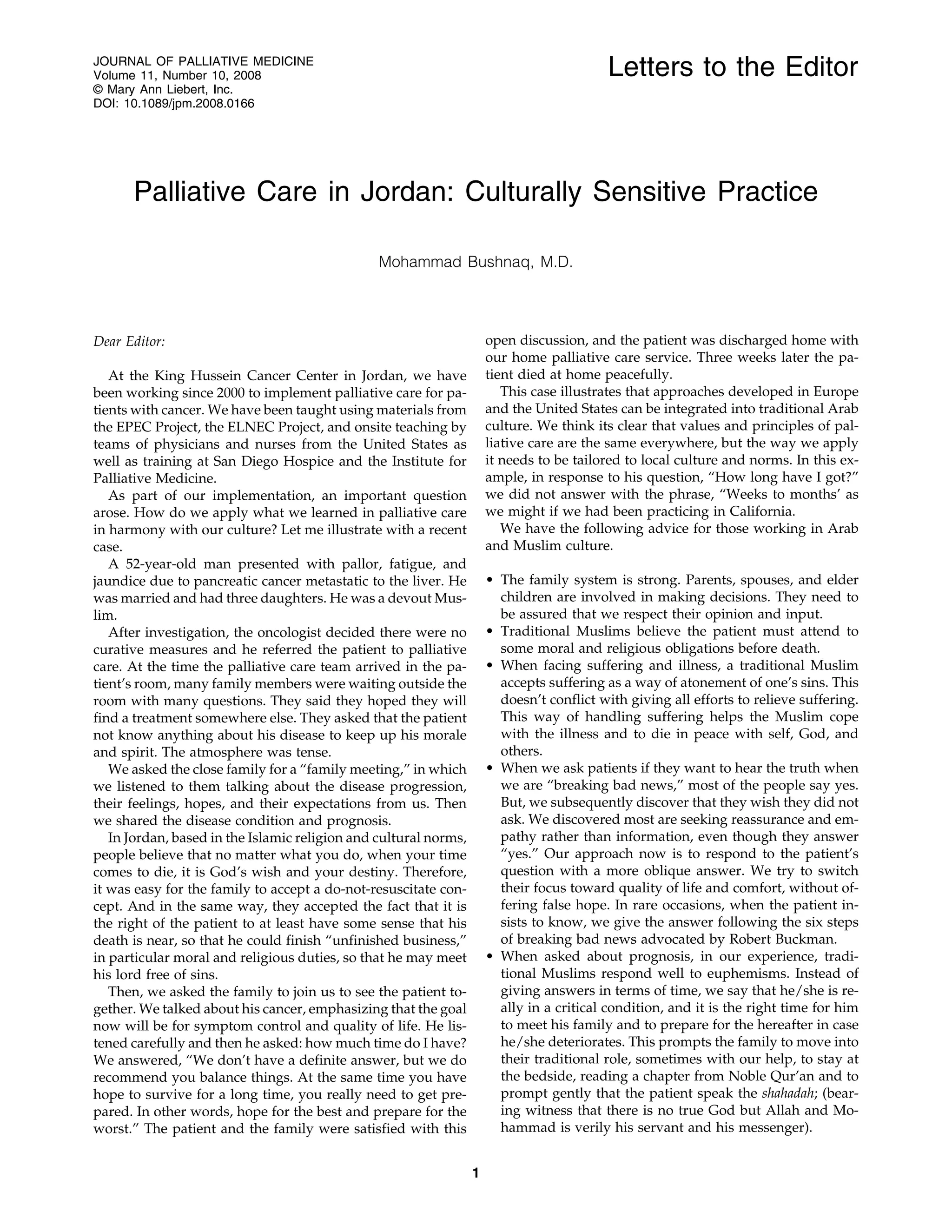 Culture Sensitive Practice | PDF