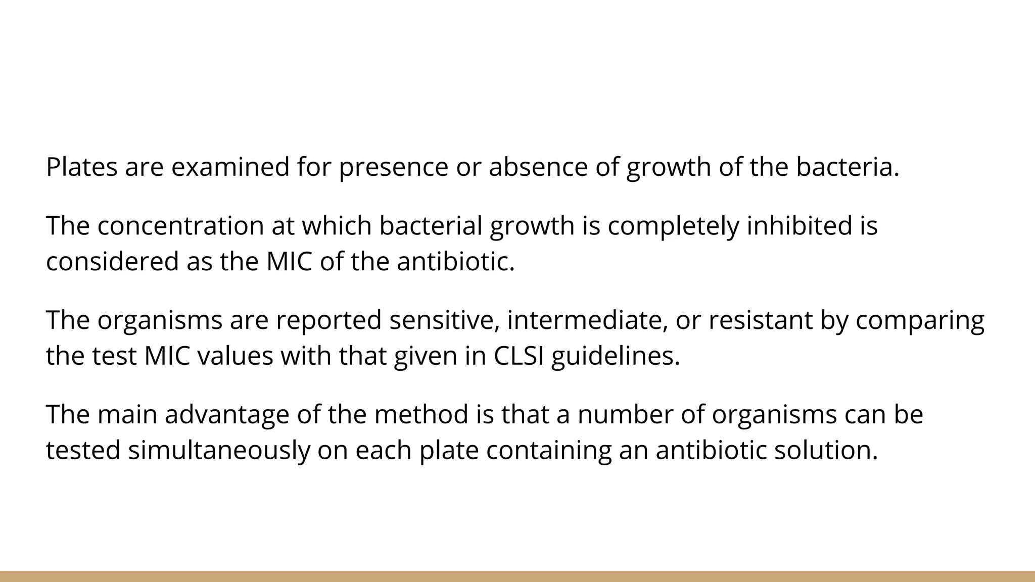 Culture sensitivity tests by ayesha asif ali | PPTX
