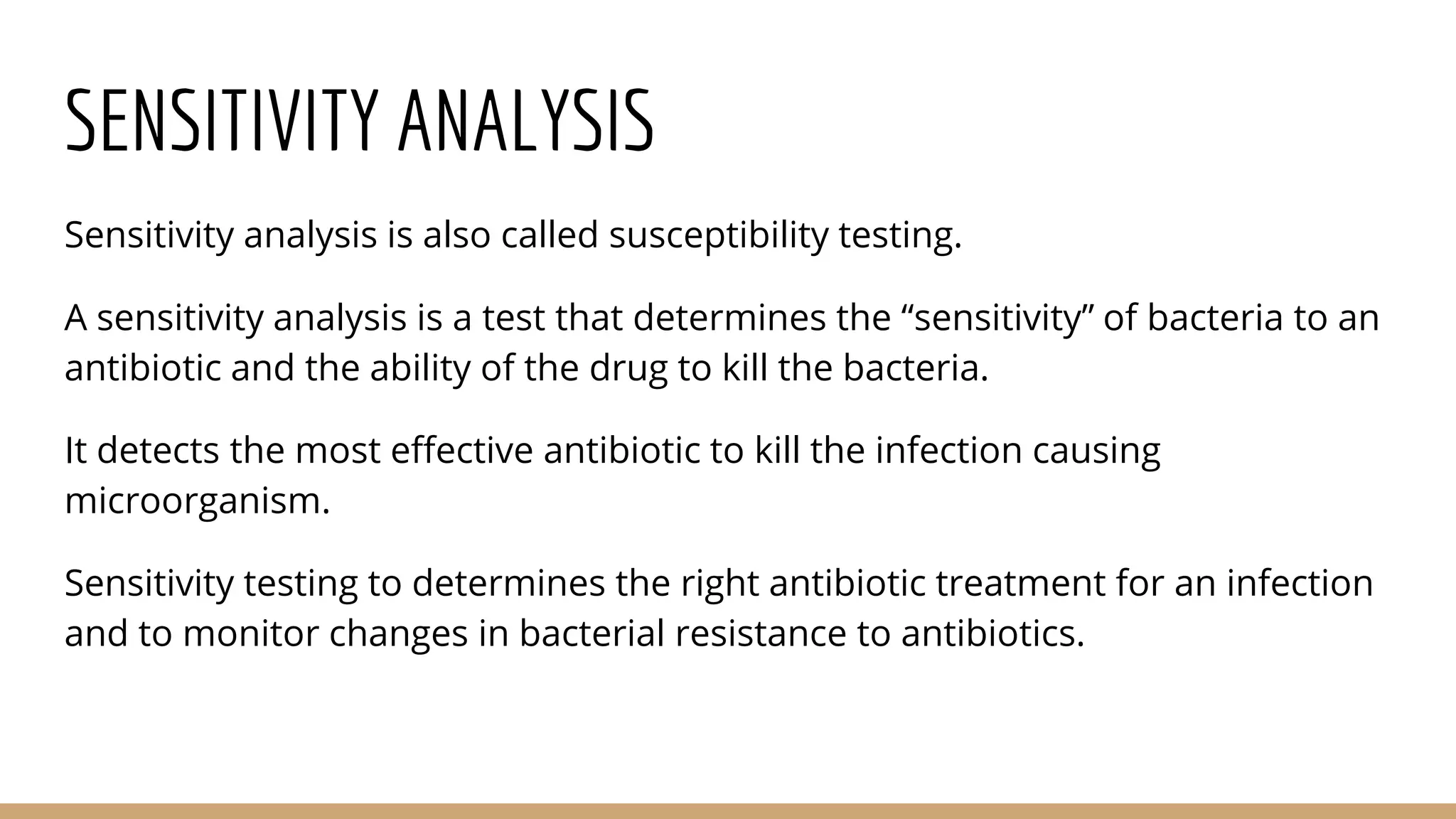 Culture sensitivity tests by ayesha asif ali | PPTX
