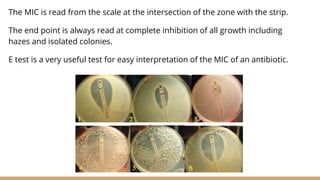 Culture sensitivity tests by ayesha asif ali | PPTX